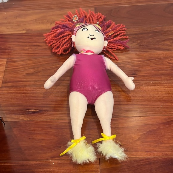Toys | Fancy Nancy Plush Doll | Poshmark